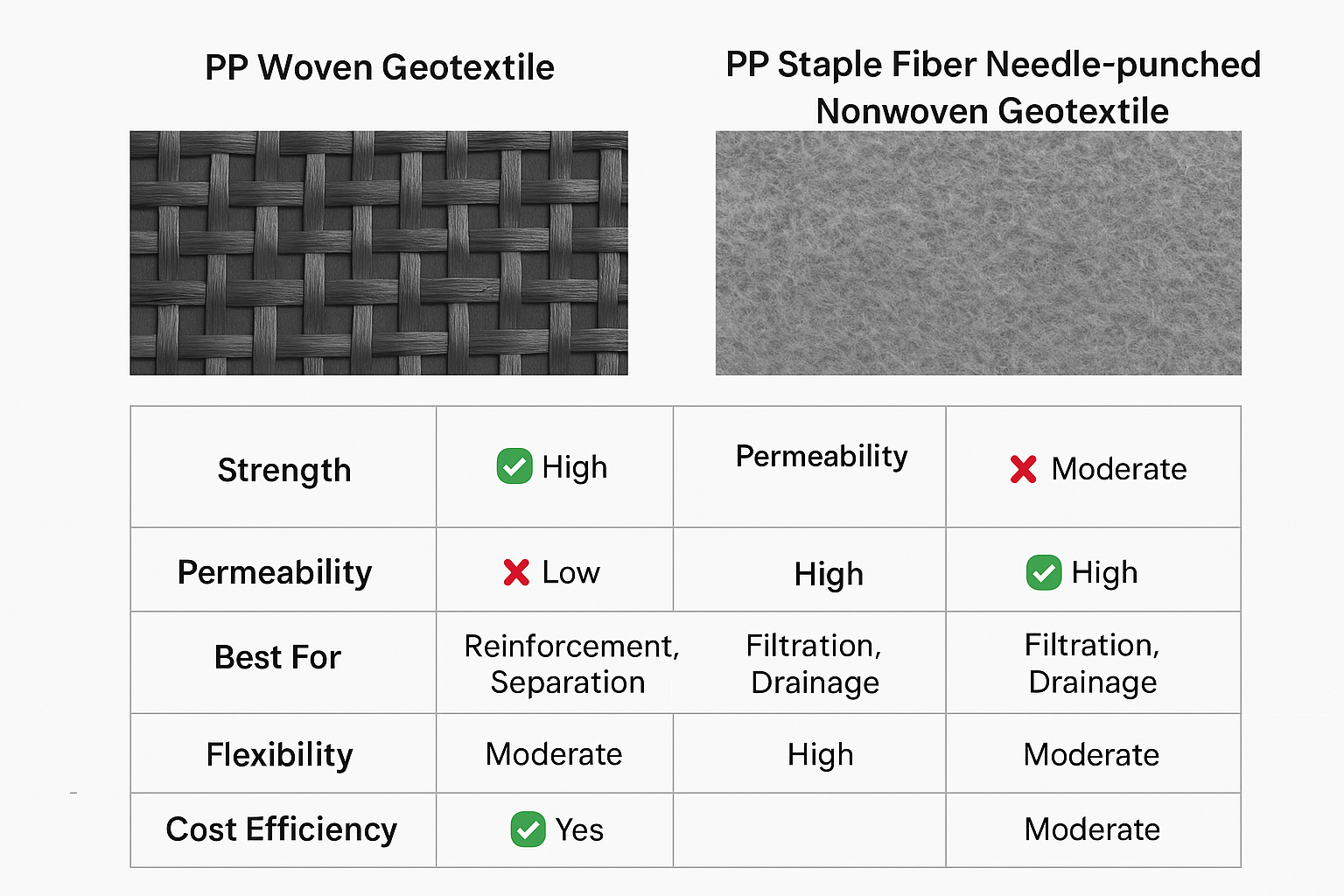 Aura Plastics | PP Woven Geotextile | High‑Performance Soil ...